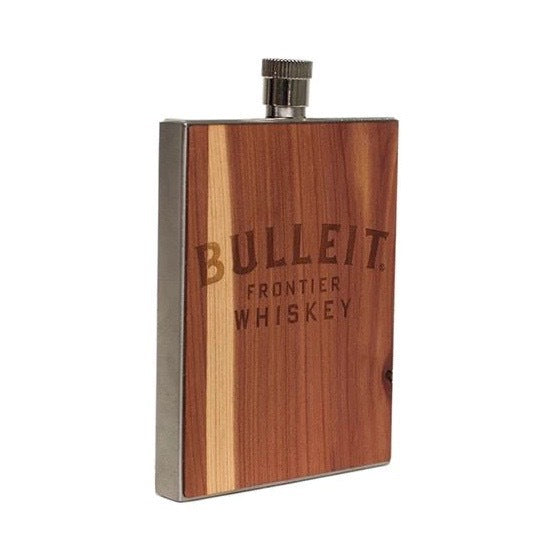 Bulleit Alcohol Flask | The Bar