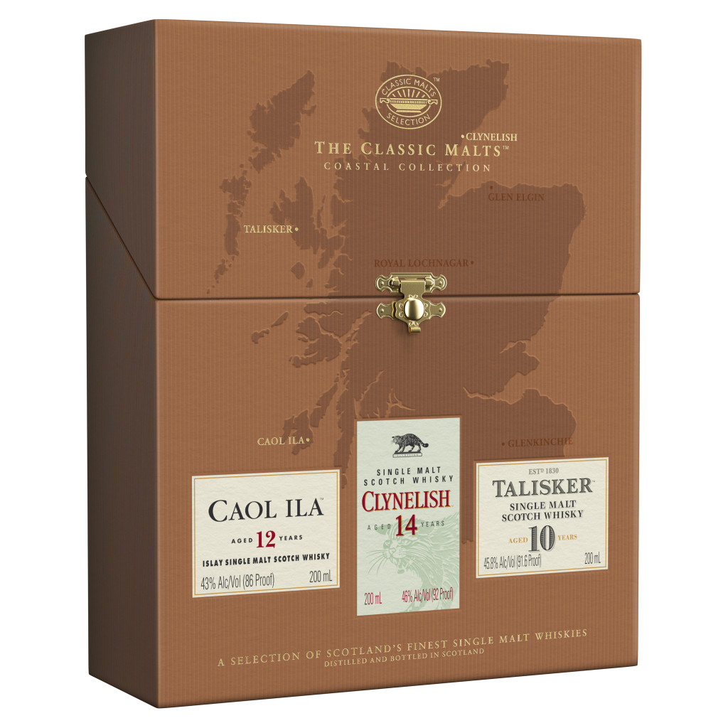 Caol Ila, Clynelish & Talisker | Gift Set | The Bar