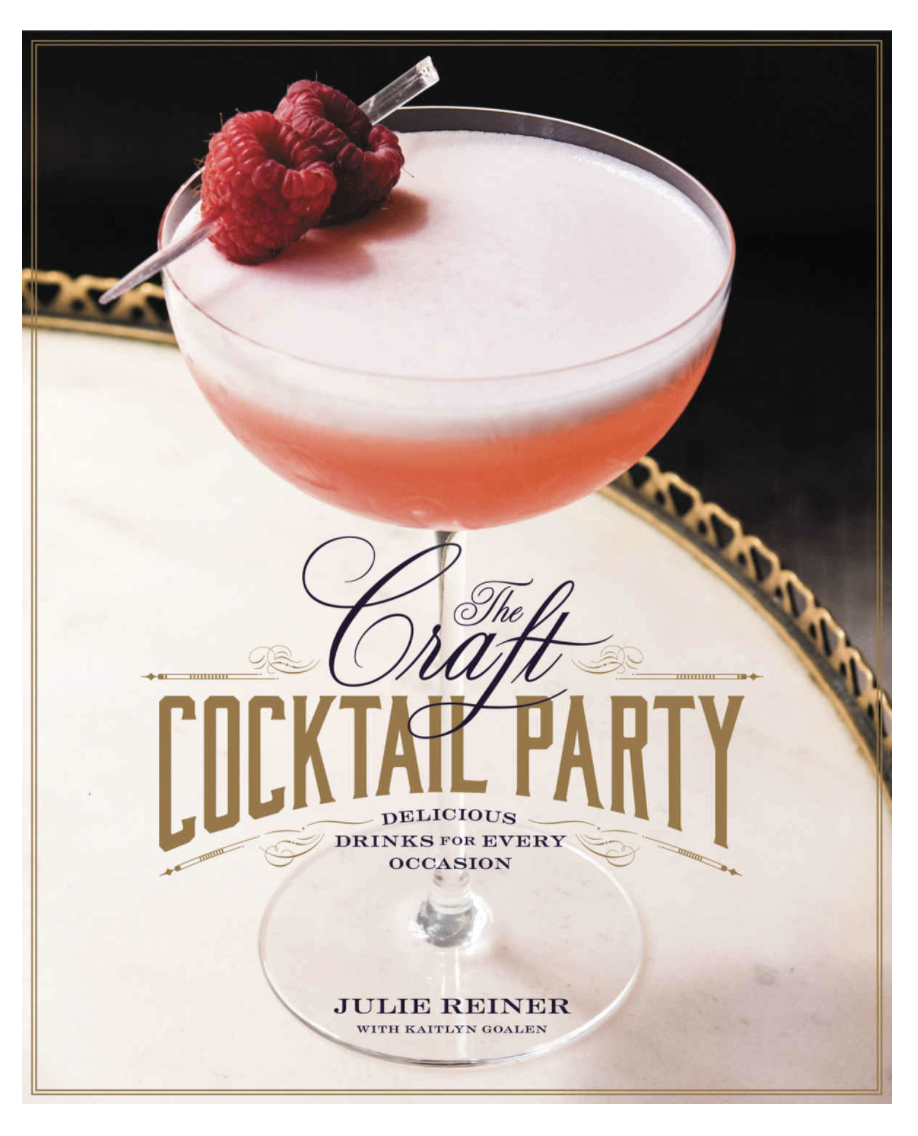 The Craft Cocktail Party Recipe Book | The Bar