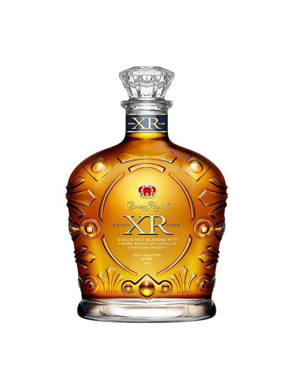 Crown Royal XR Extra Rare Blended Canadian Whisky | The Bar