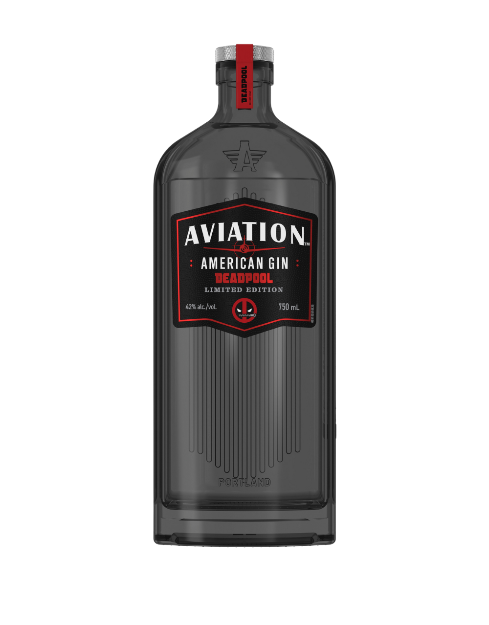 Aviation American Gin Deadpool Limited Edition Bottle | The Bar