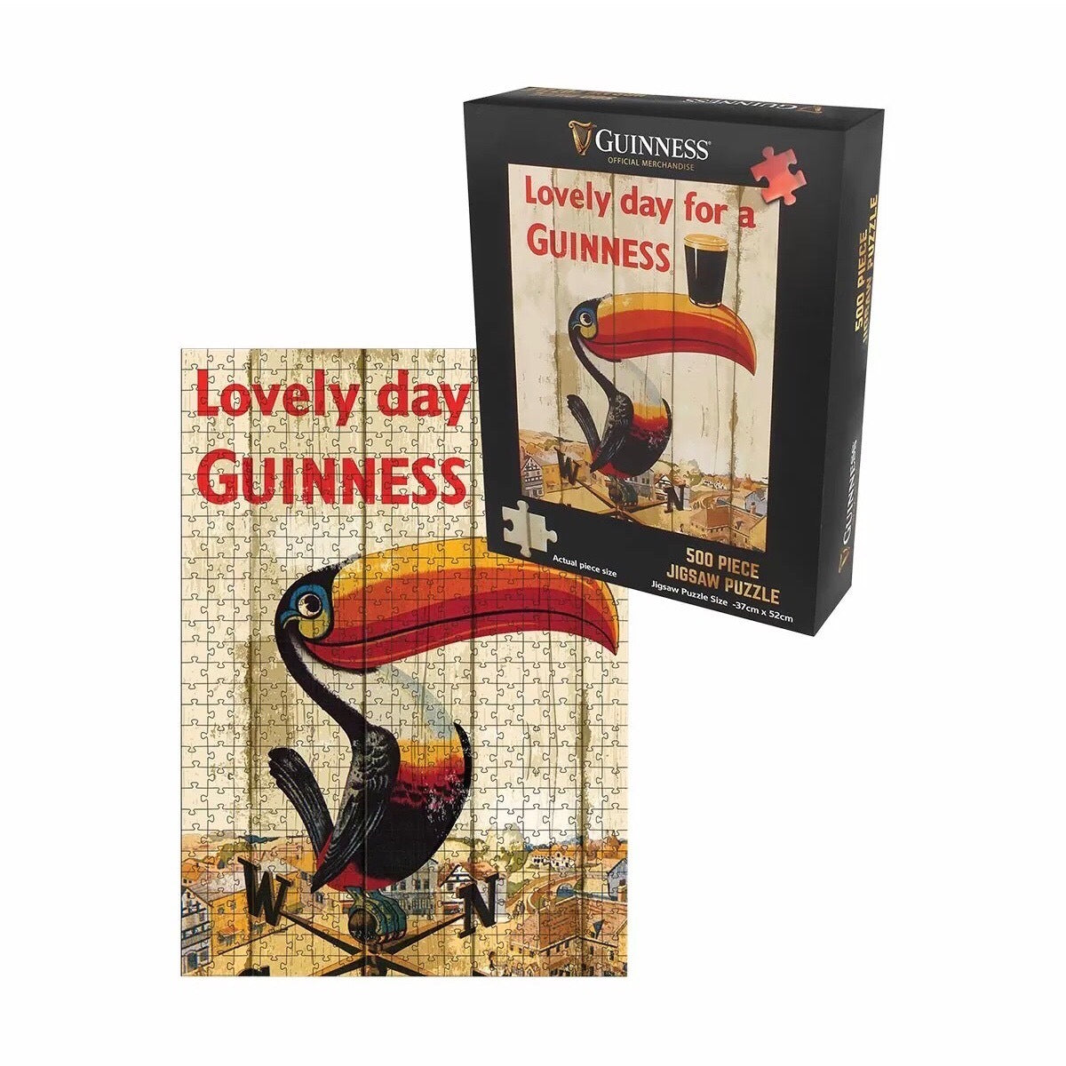 Guinness Toucan Puzzle by New York Puzzle Company | The Bar