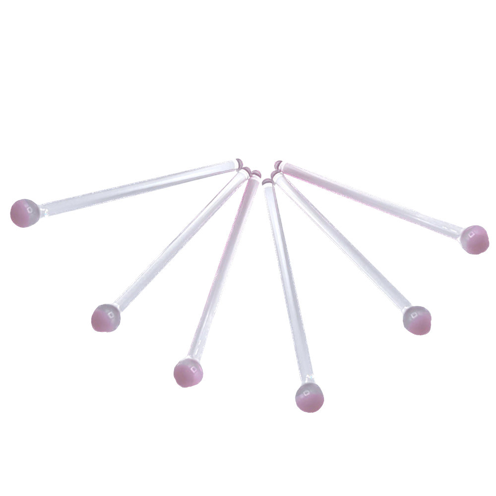 Glass Cocktail Picks | The Bar